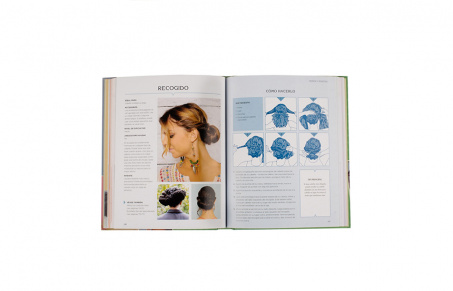 ¡El mejor libro de peinados! Paga RD$1,242 en vez de RD$2,484 por libro ...