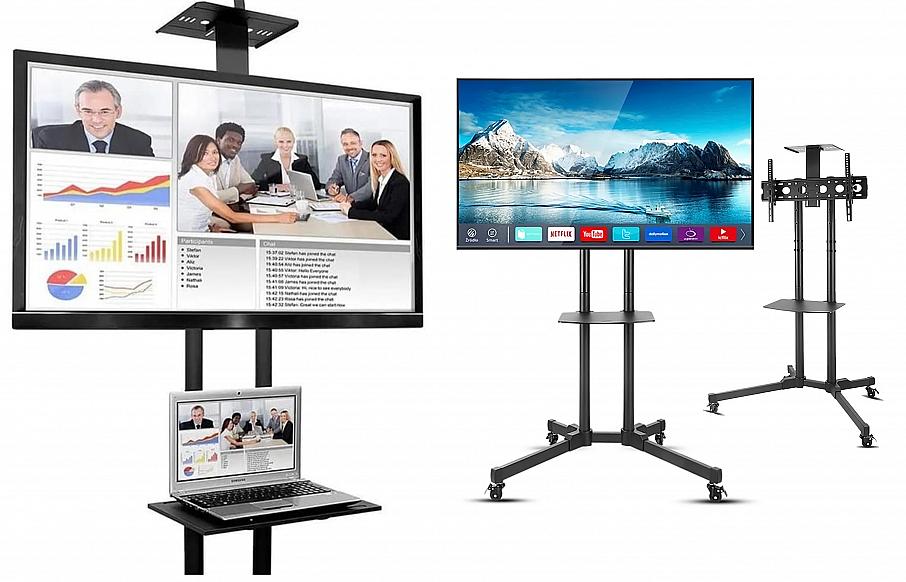 ¡Haz que tu evento sea inolvidable! Alquila un stand con una TV de 50 ...