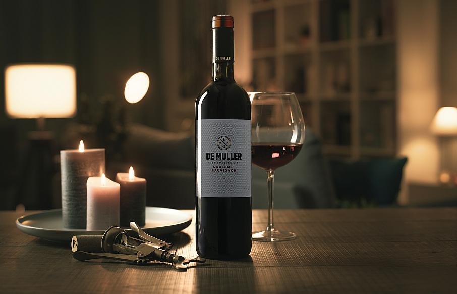 ¡Saborea la intensidad del sabor y el aroma de esta selecta botella ...