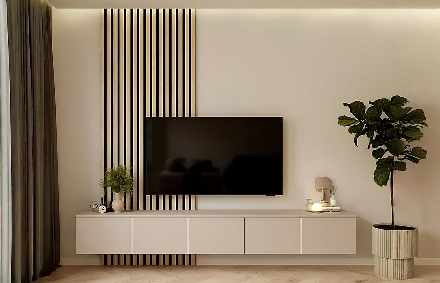 ¿Cansado del desorden de cables? Paga RD$26,699 en vez de RD$37,000 por un mueble de TV flotante ...