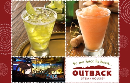 ¡Refrescate con Outback! Paga RD$ 59 en vez de RD$ 277 por Un coctail ...