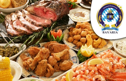 ¡Come todo lo que puedas del buffet internacional! Paga RD$ 199 en vez ...