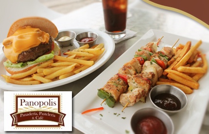 ¡Atrapa el sabor de Panopolis! Paga RD$ 195 en vez de RD$ 423 por ...