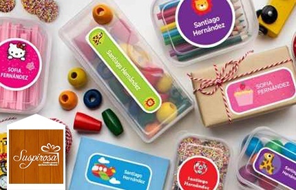 ¡Identifica los útiles de tus hijos! Paga RD$399 en vez de RD$890 por 1 ...