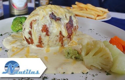 ¡Delicioso mero relleno! Paga hoy RD$576 en vez de RD$1,200 por un Mero ...