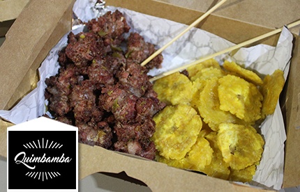 ¡Comerás hasta la Quimbamba! Paga RD$365 en vez de RD$600 por 1 ...