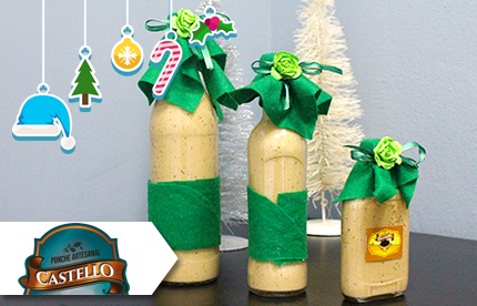 ¡Delicioso ponche para regalar y disfrutar en navidad! Paga RD$900 en ...