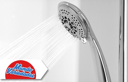 ¡Dúchate con mayor comodidad! Paga RD$295 en vez de RD$590 por Ducha de ...